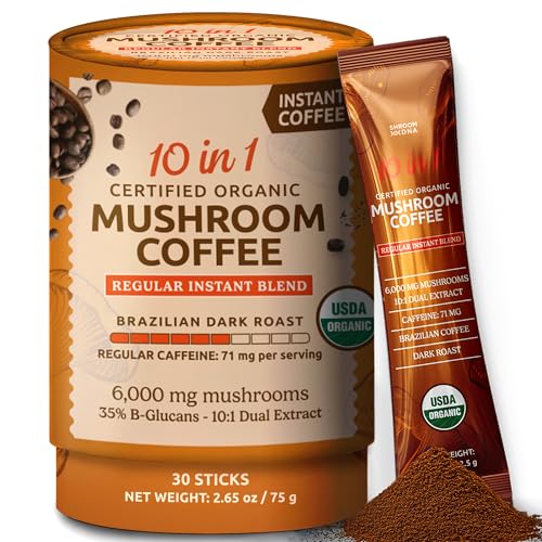 mushroom coffee with Lion's Mane