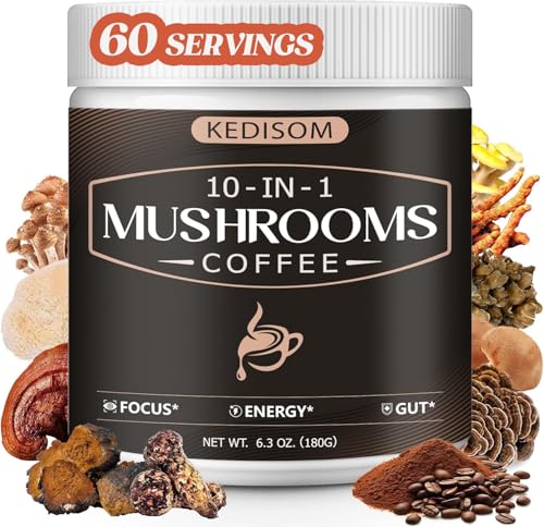 mushroom coffee with Lion's Mane