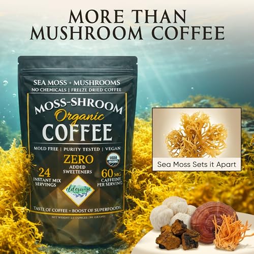 mushroom coffee with Lions Mane benefits