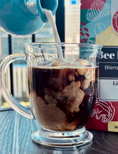 mushroom coffee with natural adaptogens