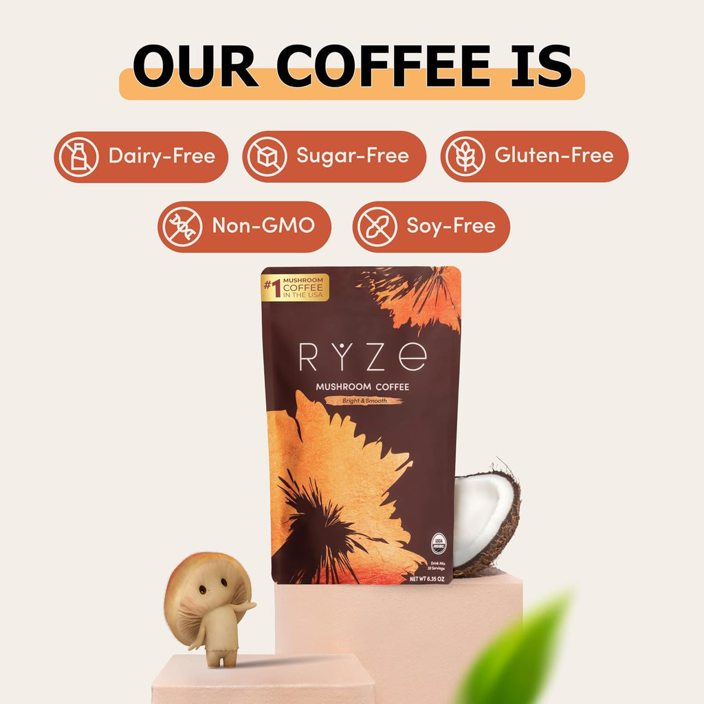 mushroom coffee with probiotics