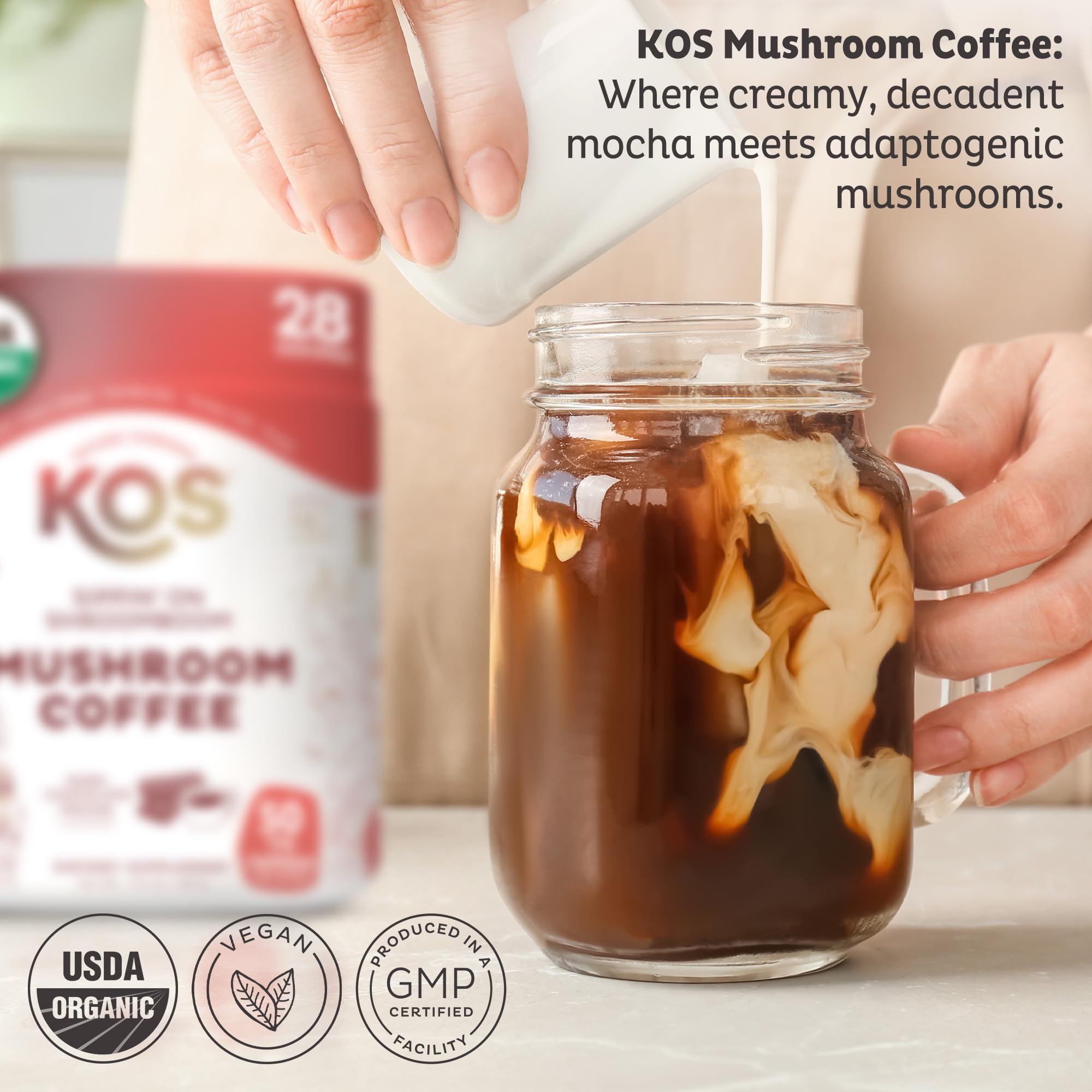 mushroom coffee with reishi benefits