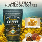 mushroom coffee with sea moss benefits