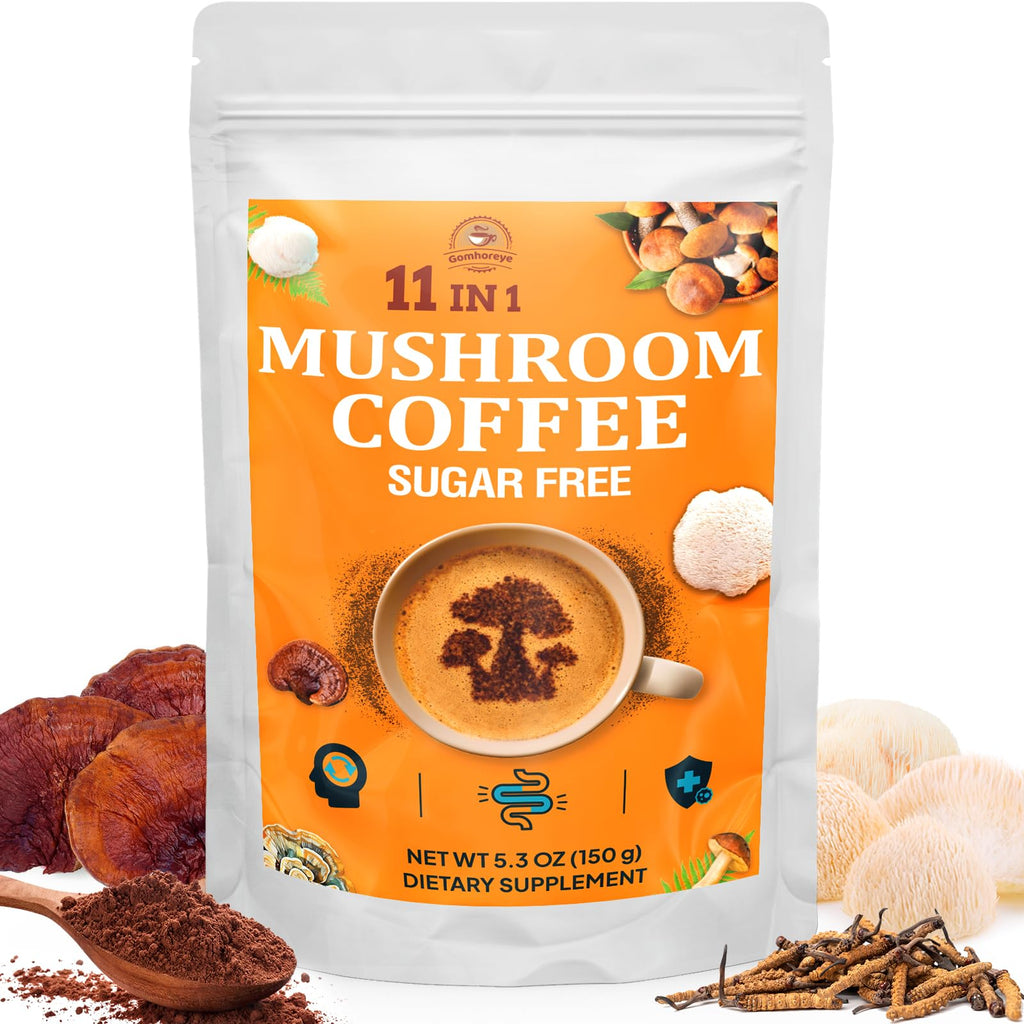 mushroom coffee with superfood benefits