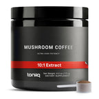 mushroom coffee with turkey tail