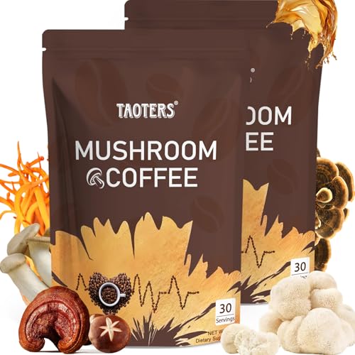 mushroom coffee with turkey tail