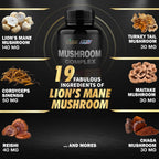 Mushroom complex capsules for energy
