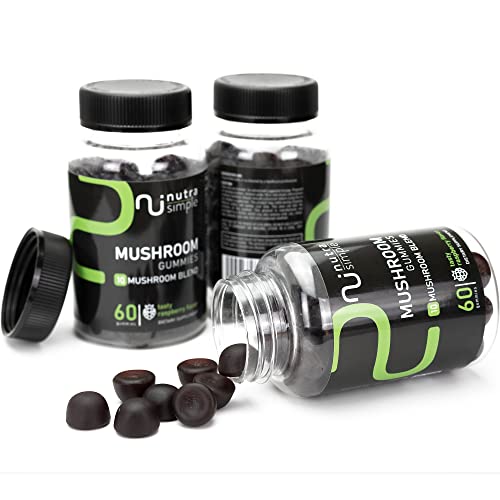 Mushroom complex for a healthy lifestyle