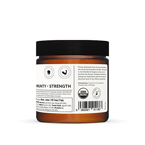 mushroom complex for active lifestyles