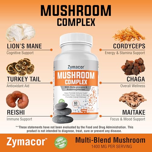 mushroom complex for athletic performance