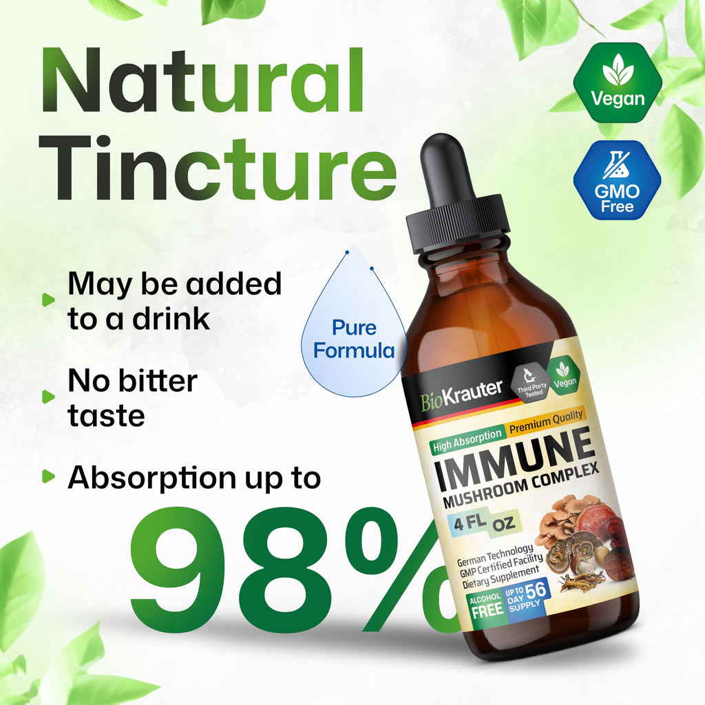 mushroom complex for better digestion