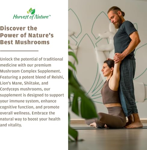 mushroom complex for better immunity