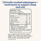 Mushroom complex for better sleep quality