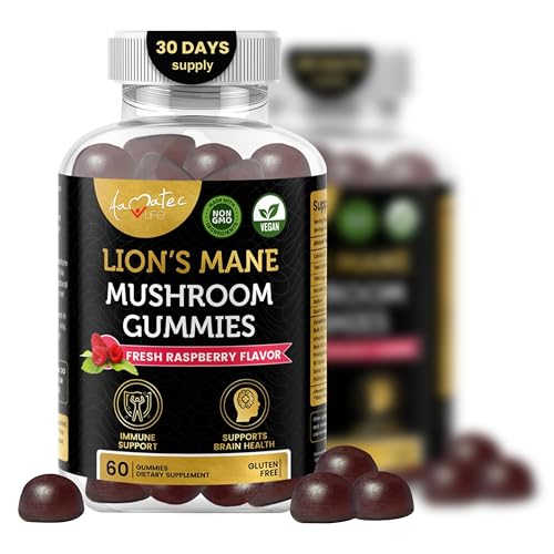 mushroom complex for brain support