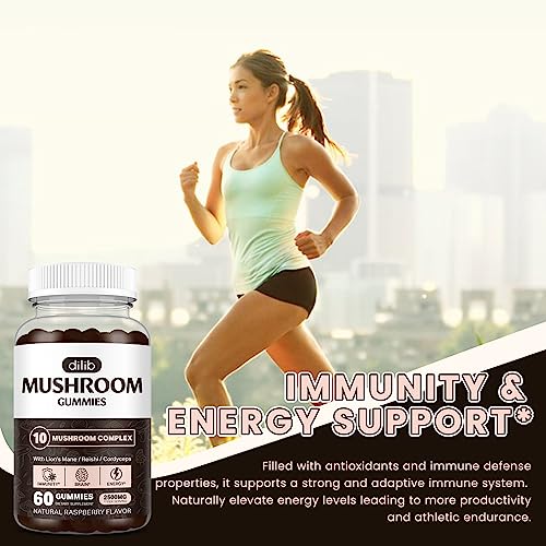 Mushroom complex for cognitive function