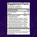 mushroom complex for cognitive health