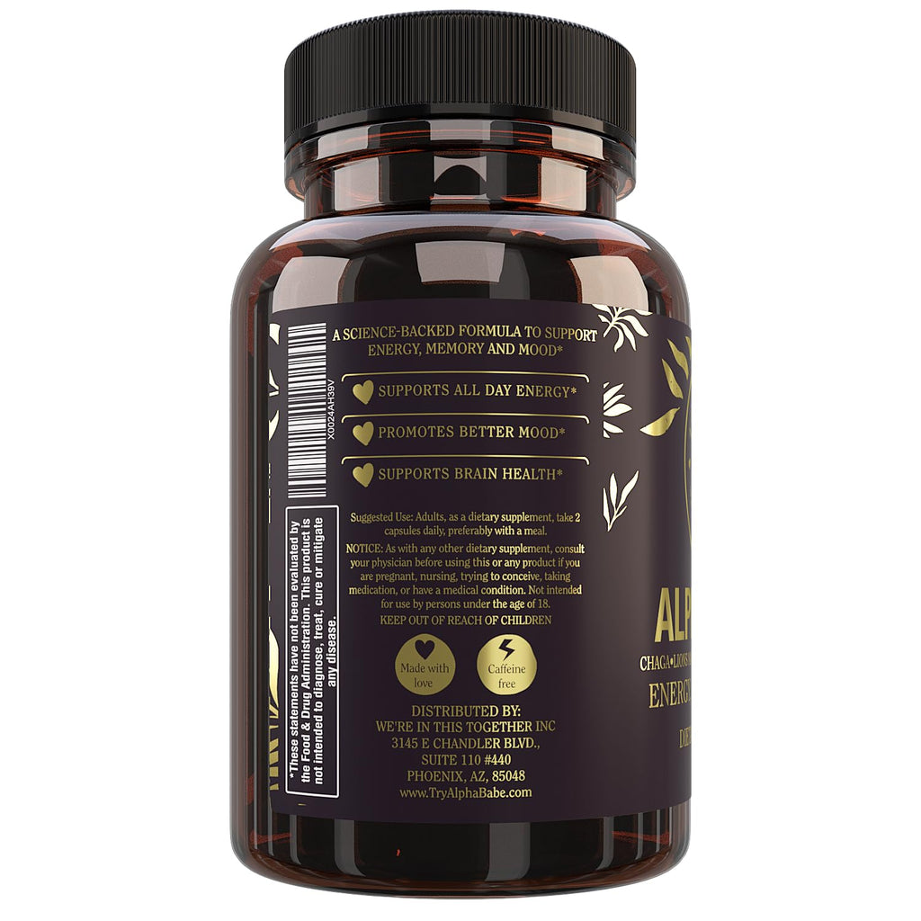 Mushroom complex for cognitive health