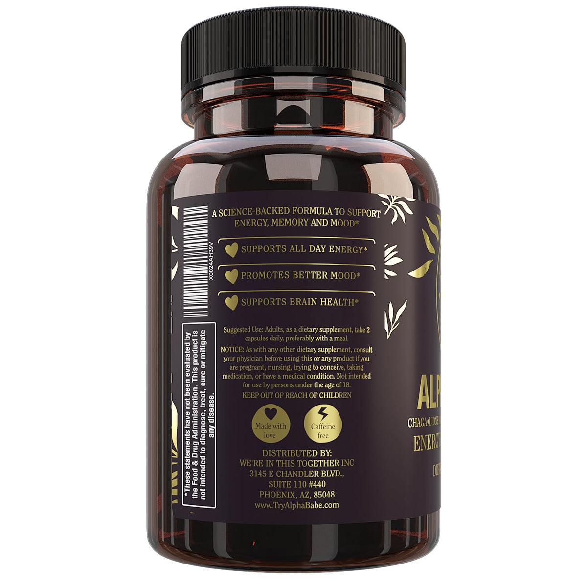 Mushroom complex for cognitive health