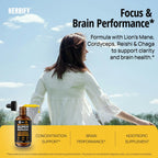 Mushroom complex for cognitive support