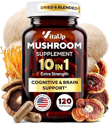 Mushroom complex for cognitive support