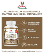 Mushroom complex for daily energy