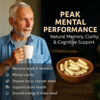 mushroom complex for daily energy