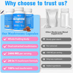 mushroom complex for daily nutrition