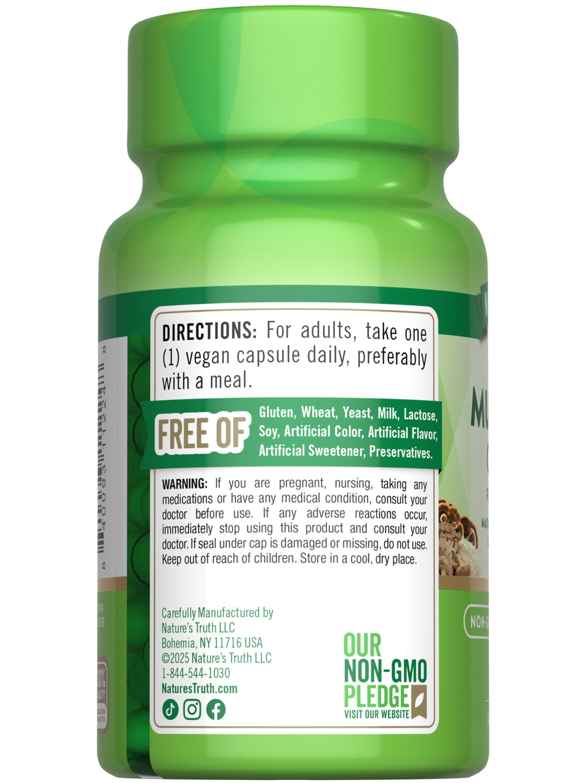 mushroom complex for daily nutrition