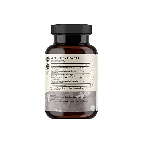 mushroom complex for daily nutrition