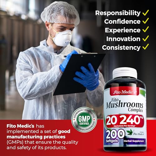 mushroom complex for daily use