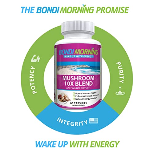 Mushroom complex for daily vitality