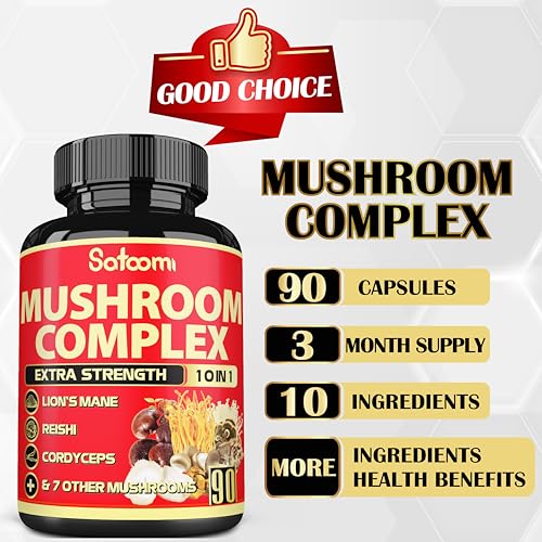 mushroom complex for daily vitality