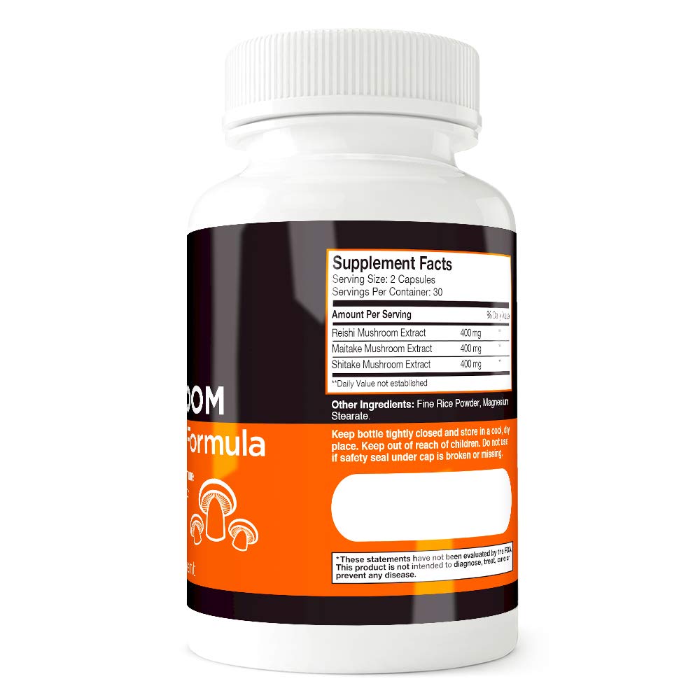 mushroom complex for daily wellness