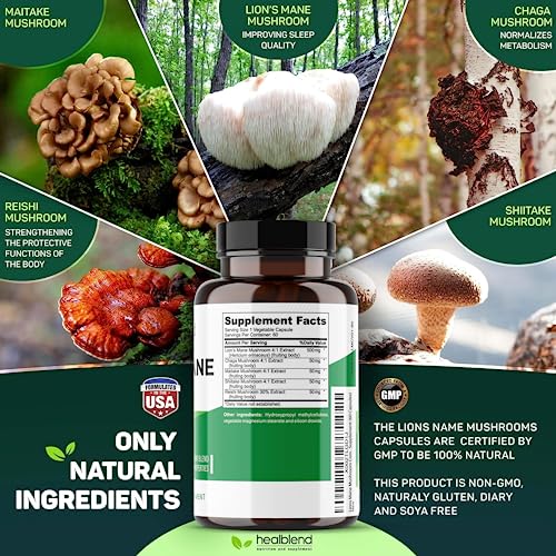 mushroom complex for daily wellness
