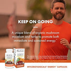 mushroom complex for detoxification