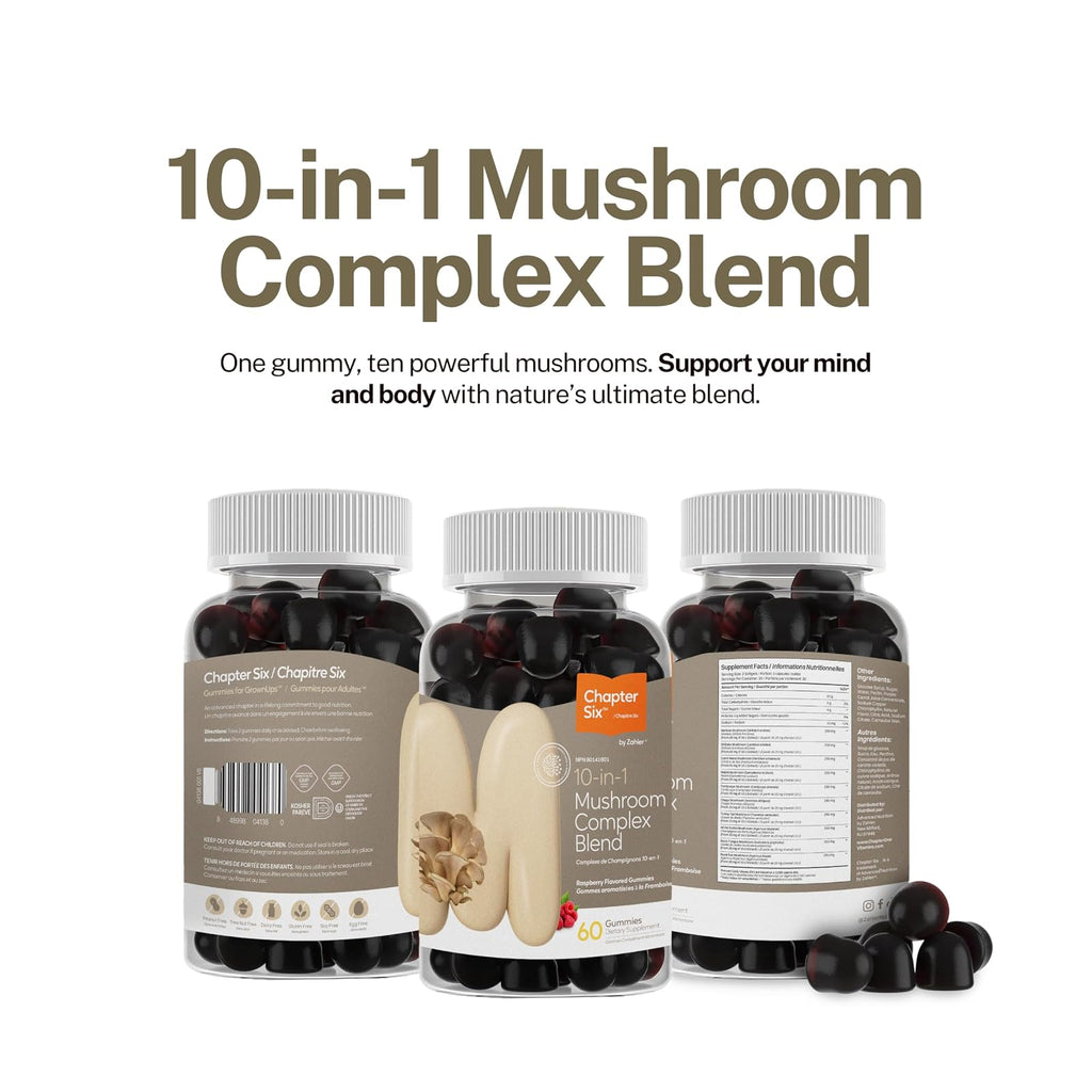 mushroom complex for digestive health