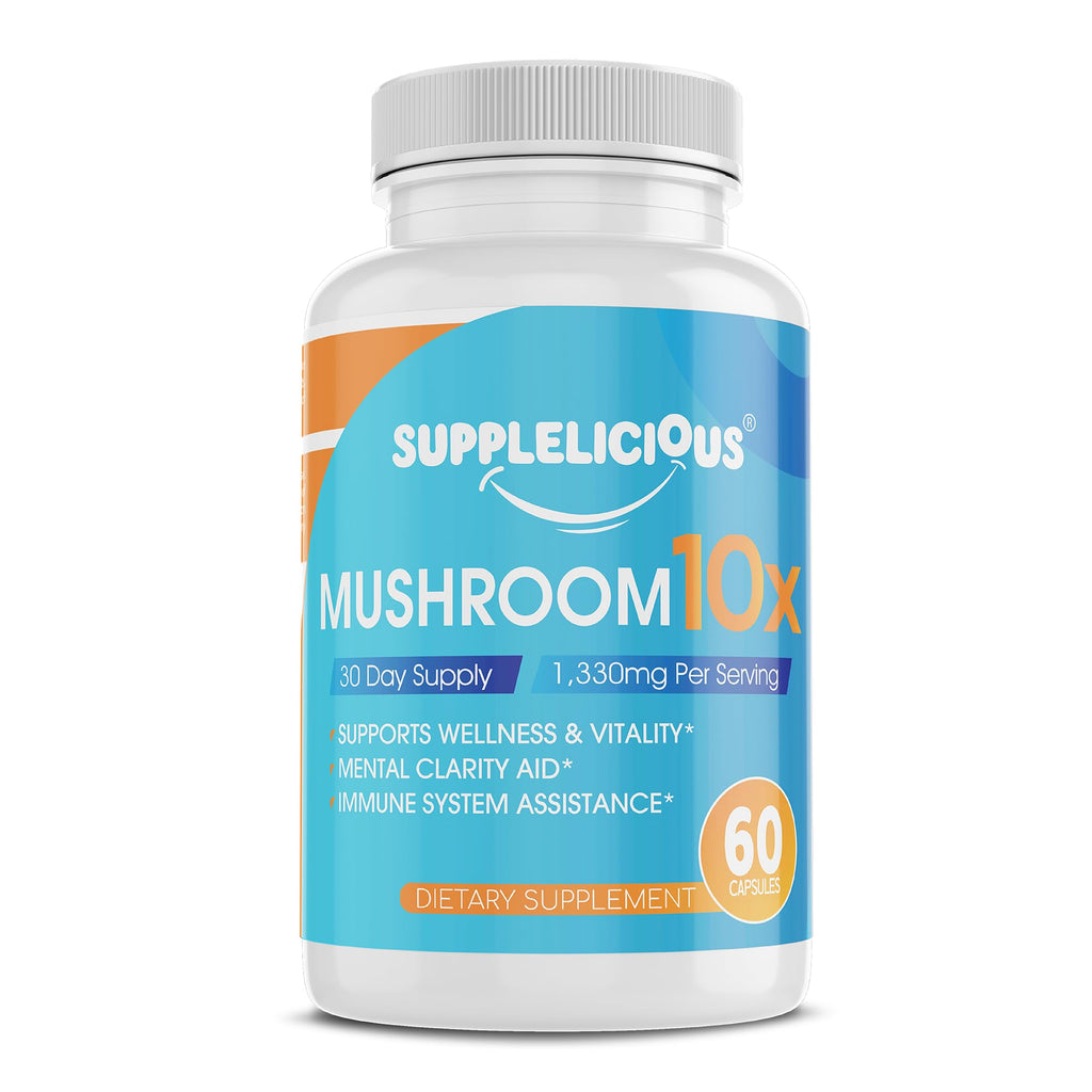 Mushroom complex for energy boost