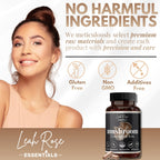 Mushroom complex for energy boost