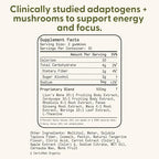 Mushroom complex for enhanced performance