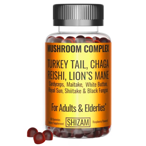 mushroom complex for enhanced wellness