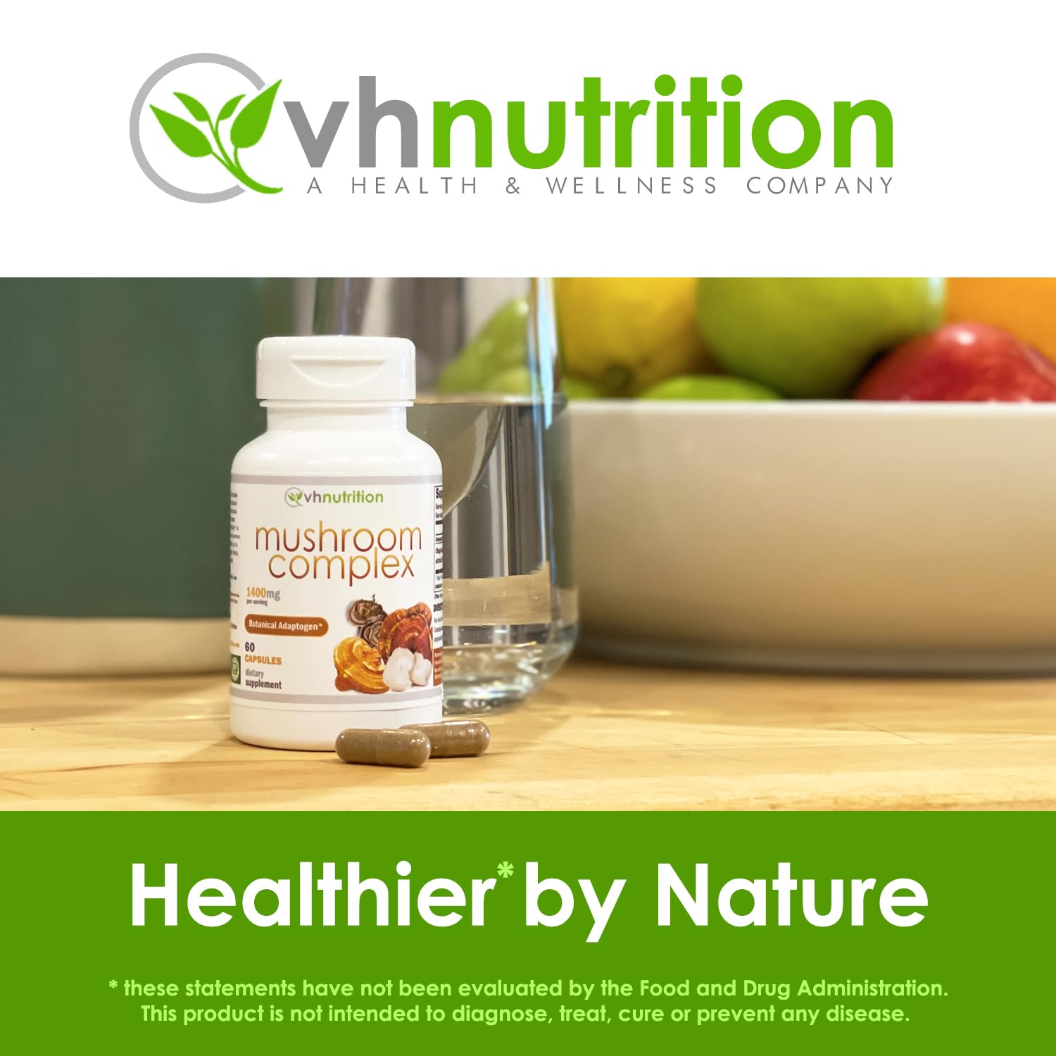 Mushroom complex for holistic health