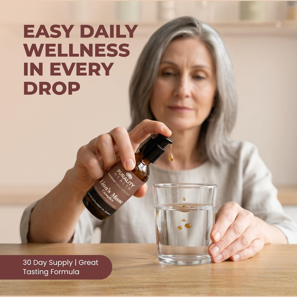 Mushroom complex for holistic health
