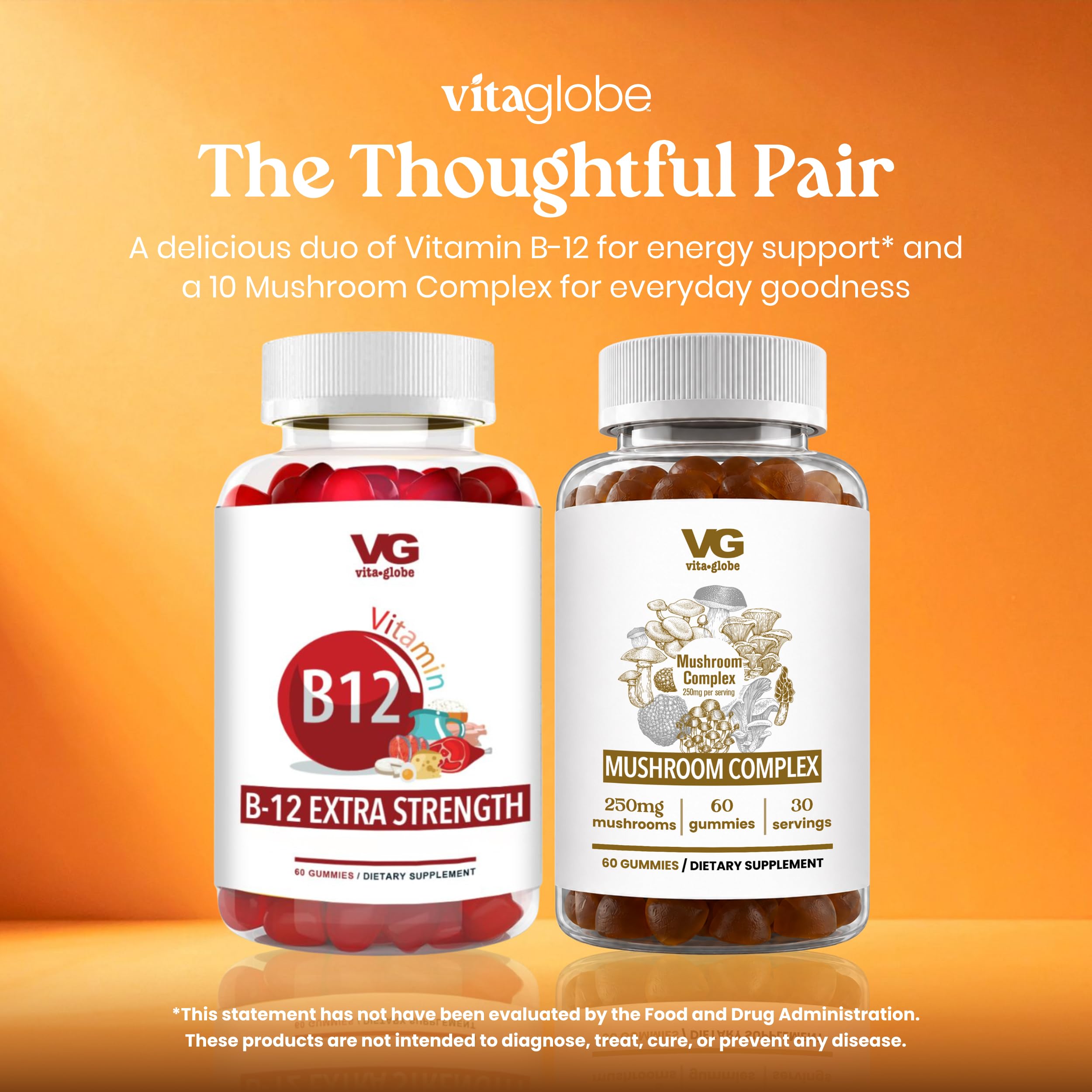 Mushroom complex for holistic health