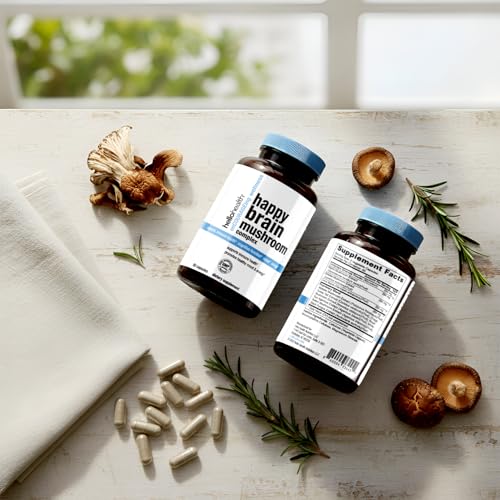 Mushroom complex for holistic support