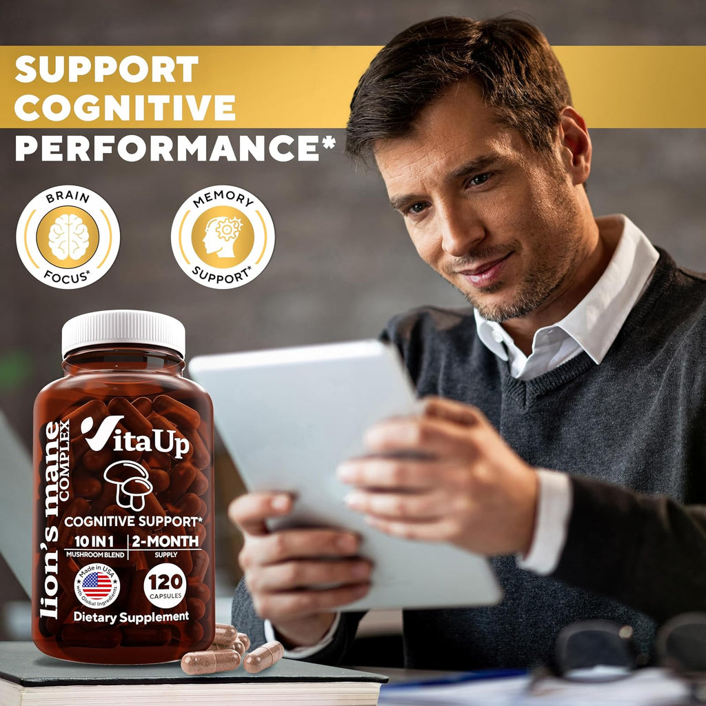 mushroom complex for immune support