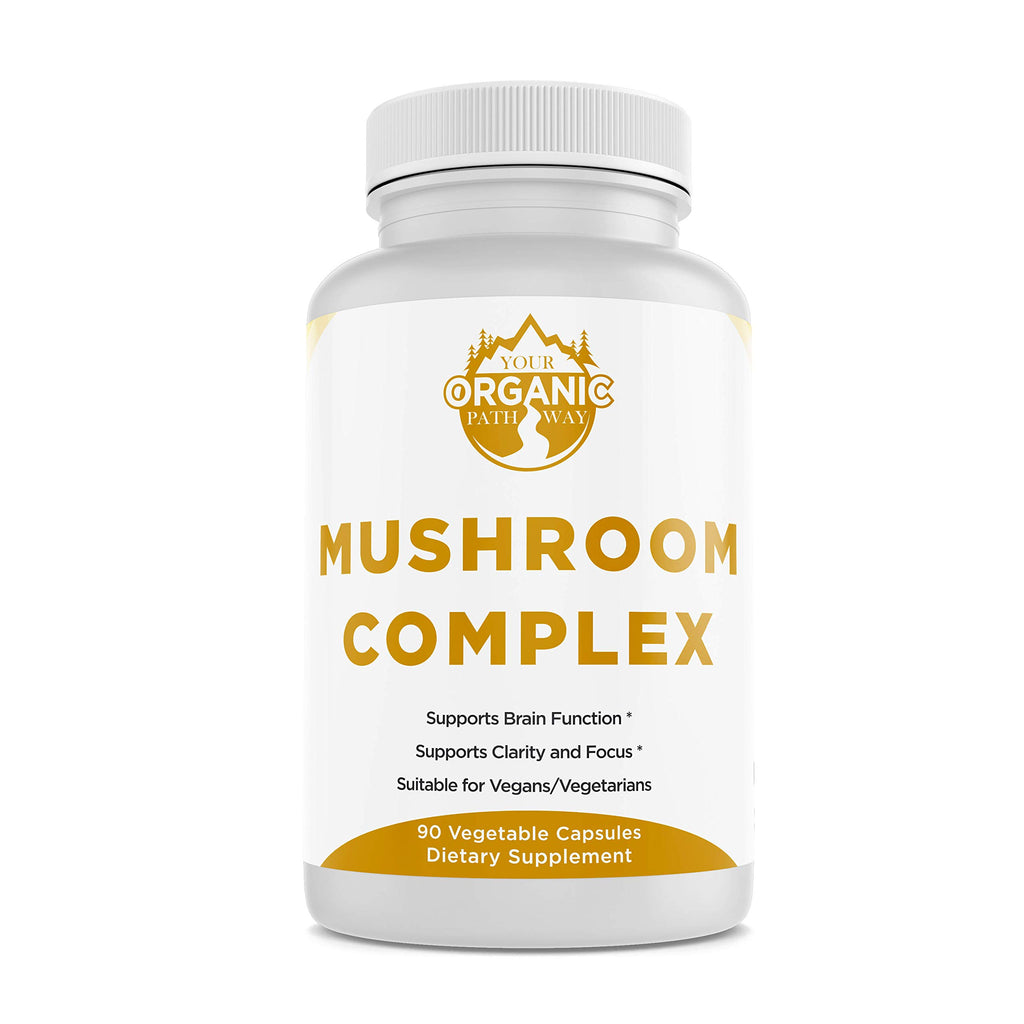 Mushroom Complex for immune support