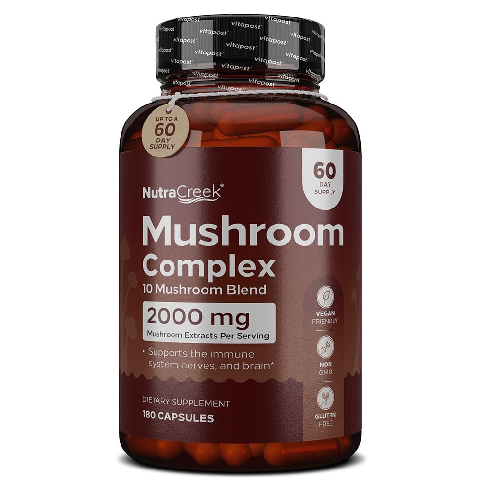 Mushroom complex for immune support