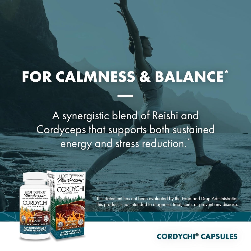 Mushroom complex for immune support