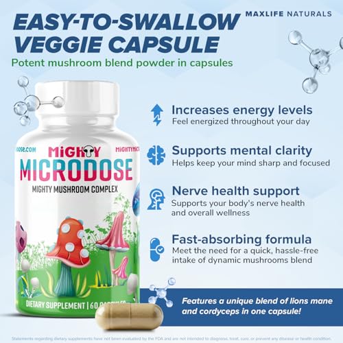 mushroom complex for immune support
