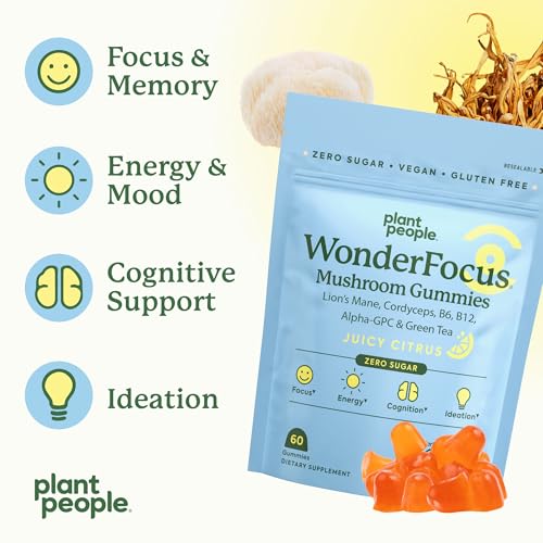 Mushroom complex for mental clarity